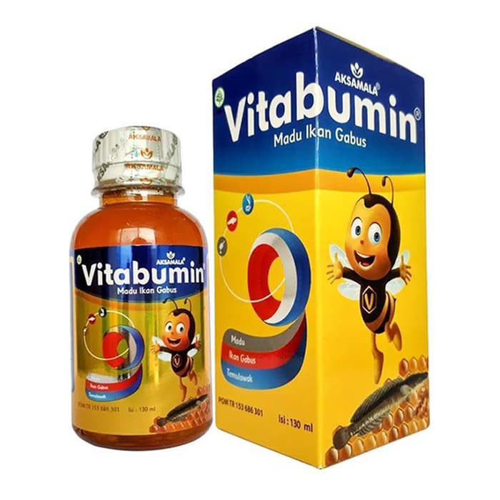 Jual vitabumin sirup 130 ml | Shopee Indonesia