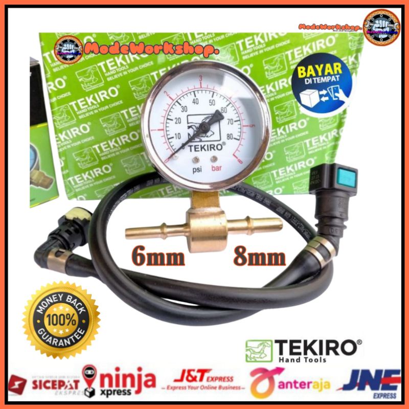 Jual Tester Fuelpump Pressure Gauge Alat Cek Pengukur Tekanan Pompa ...