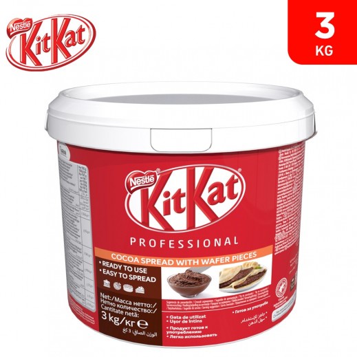 Jual Nestle Professional KIT KAT Spread 3 kg Selai | Shopee Indonesia