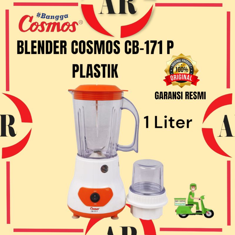 Jual COSMOS BLENDER CB 171 P(PLASTIK/ 1 LITER) | Shopee Indonesia