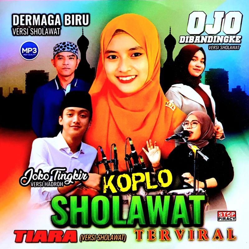 Jual KASET CD MP3 LAGU KOPLO SHOLAWAT TERBARU TERVIRAL - KASET LAGU SHOLAWAT - KASET SHOLAWAT ...