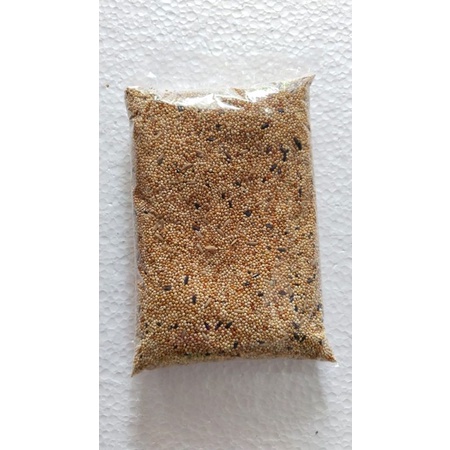 Jual PAKAN BURUNG PERKUTUT CAMPUR 1kg | Shopee Indonesia