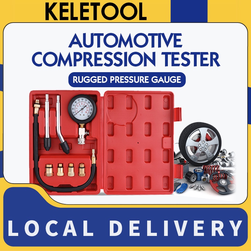 Jual Tes Kompresi Bensin Mesin Untuk Otomotif Mobil Kit Penguji ...