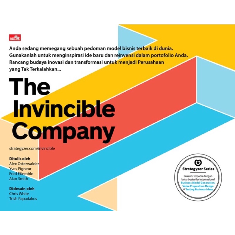 Jual THE INVINCIBLE COMPANY (Strategyzer Series: Business Model ...
