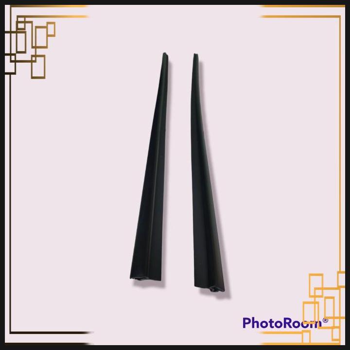 Jual karet pelipit kaca luar water strip mobil universal toyota ...