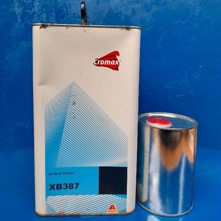 Jual Dupont Cromax XB387 HS Thinner PU Slow Repack / Eceran 1 liter ...
