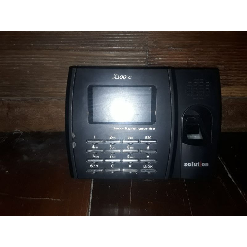 Jual Absensi fingerprint x100c | Shopee Indonesia