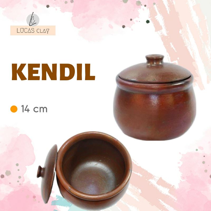 Jual Kendil Tanah Liat - 14 cm Gerabah | Shopee Indonesia