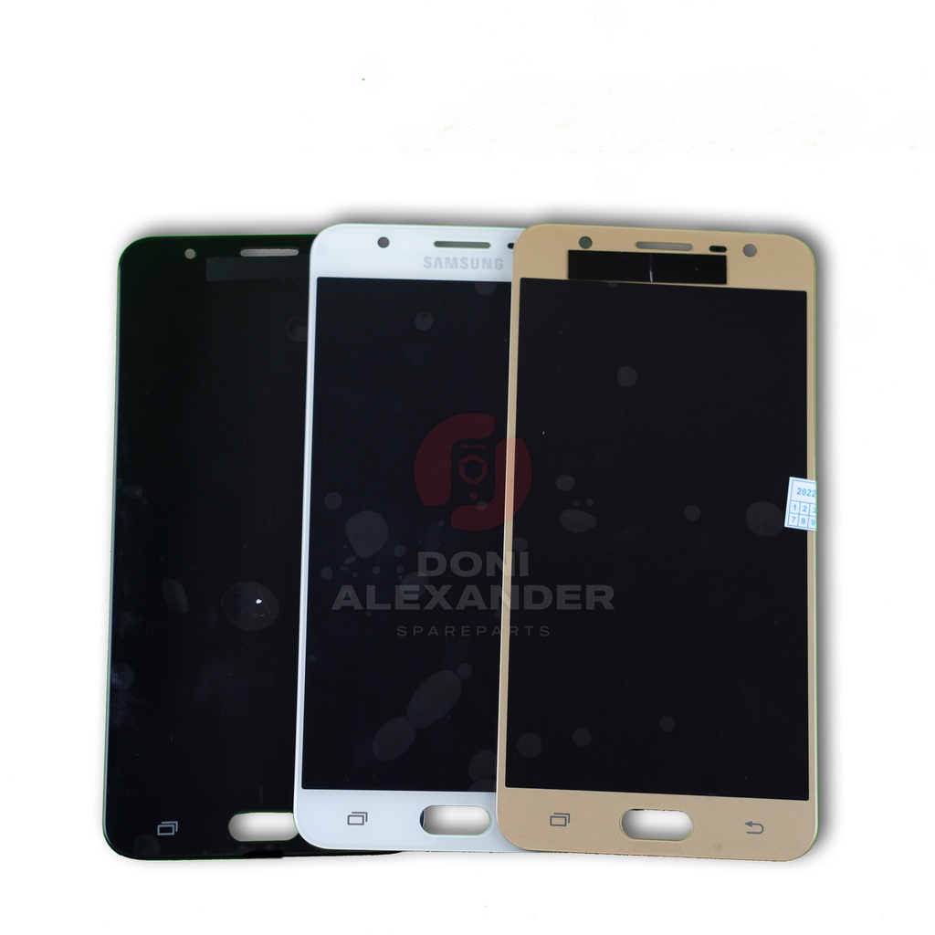 Jual LCD TOUCHSCREEN SAMSUNG GALAXY J7 PRIME G610 COMPLETE FULLSET ...