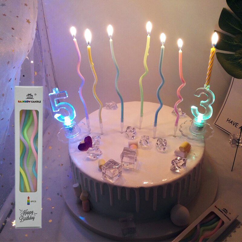 Jual Lilin Ulang Tahun Spiral/Lilin Panjang Lilin Ulang Tahun Spiral ...