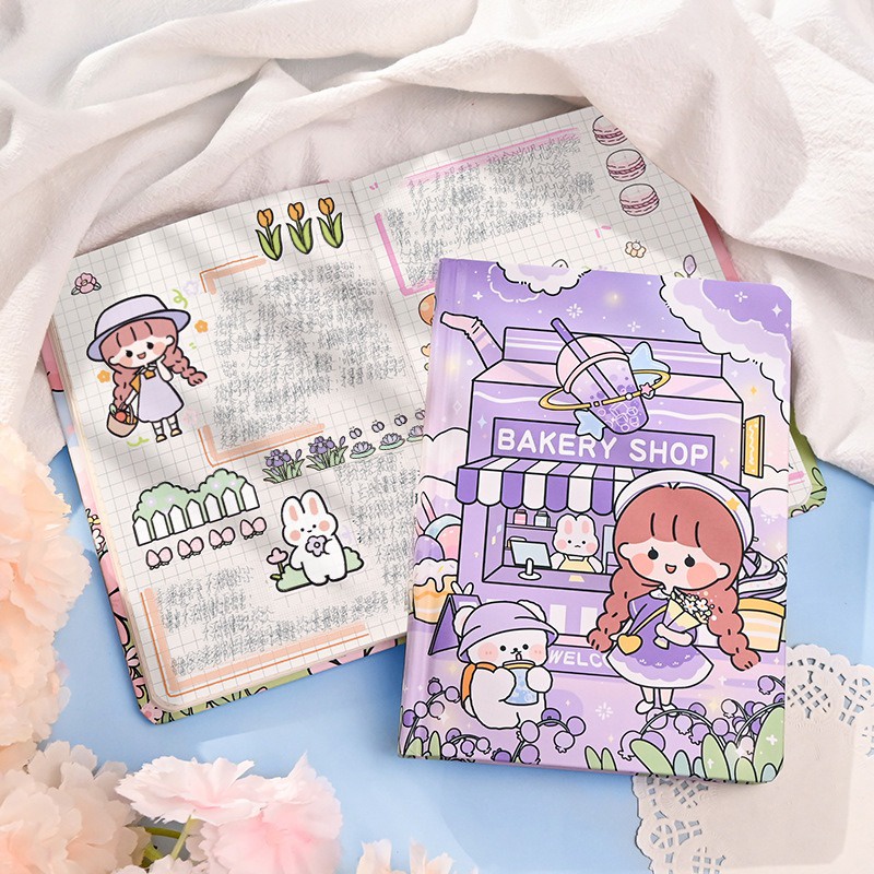 Jual GEM-HARDCOVER HANDBOOK | NOTEBOOK | BINDER NOTEBOOK LUCU | CARTOON ...