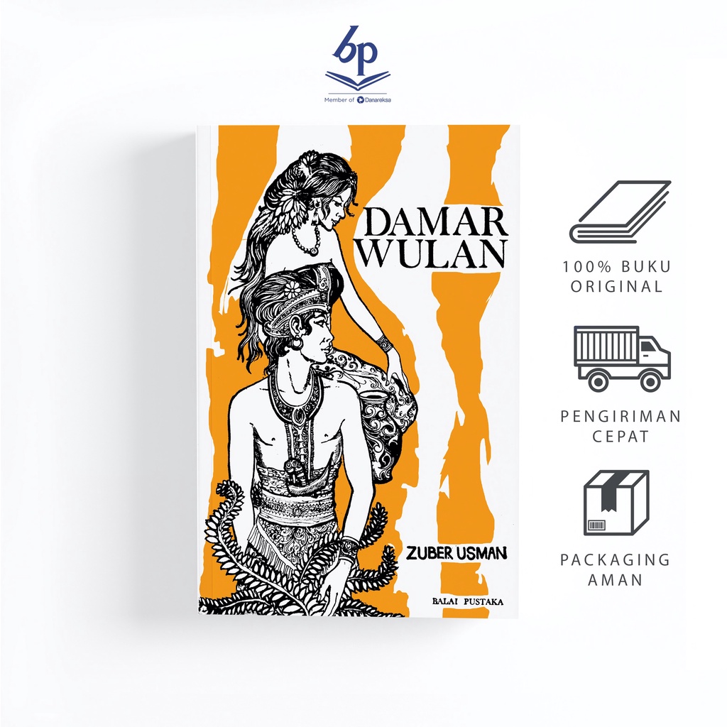 Jual Damarwulan (Zuber Usman) Hard Cover | Shopee Indonesia