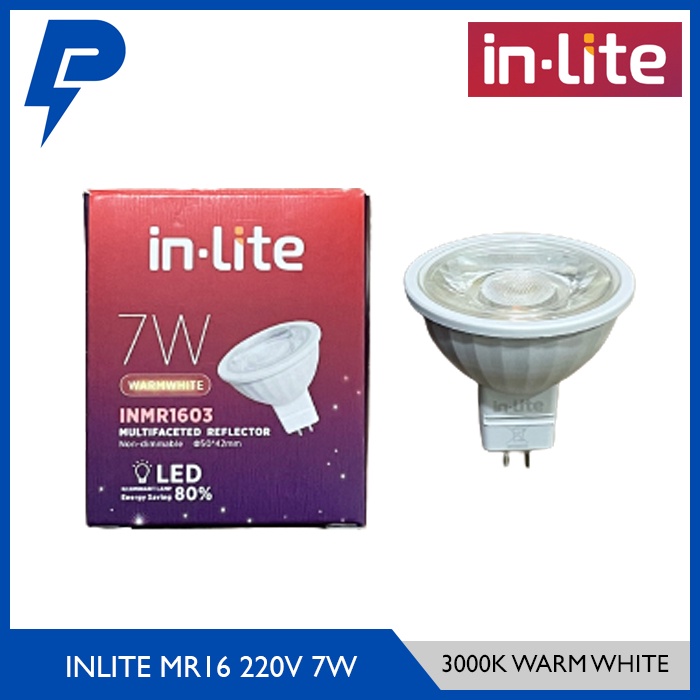 Jual Lampu led inlite MR16 7 watt / led mangkok / led sorot | Shopee Indonesia