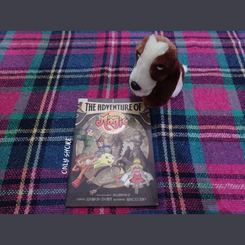 Jual Komik The Adventure of Frutillo Magic No. 1 by Luqman & Dandy ...