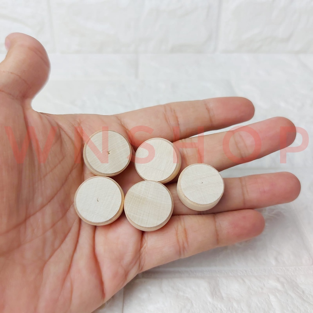 Jual Roda Mobil Mainan Dari Kayu Diameter 2cm | Shopee Indonesia