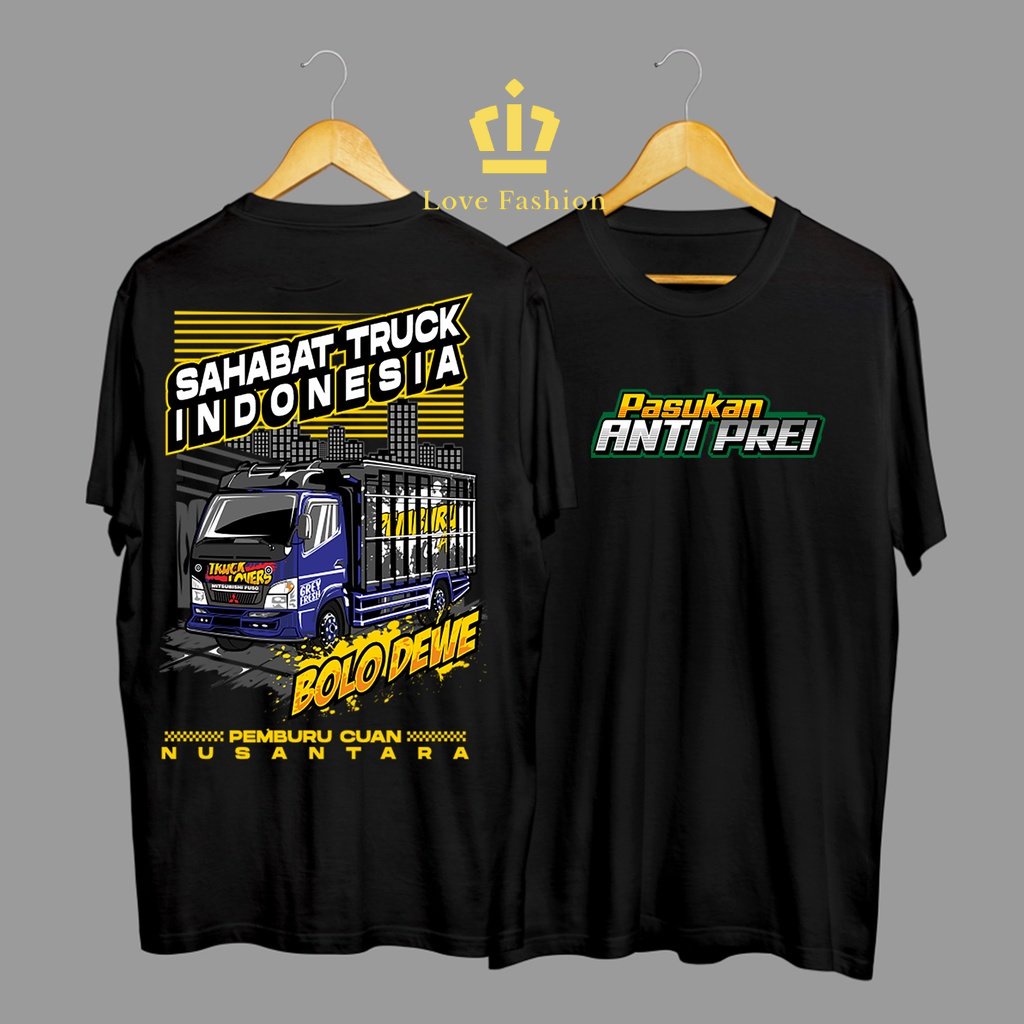 Jual Kaos Tshirt Baju Distro Mobil Truk Pasukan Anti Prei Bolo Dewe ... Jual Kaos Tshirt Baju Distro Mobil Truk Pasukan Anti Prei Bolo Dewe ...