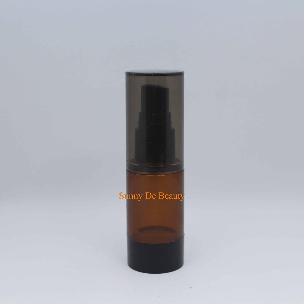 Jual Botol 15 Ml Airless Amber Tutup Spray / Botol Acrilic / Botol ...