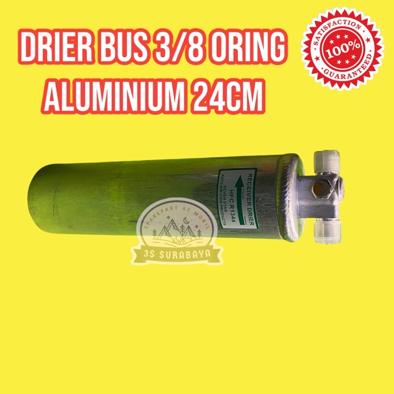 Jual Drier Receiver Dryer Ac Bus 3/8 Oring Alumunium | Shopee Indonesia