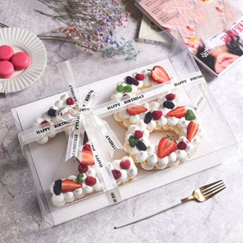 Jual Min beli 3PCS - Mika cake angka, mika tart angka, mika kue angka ...