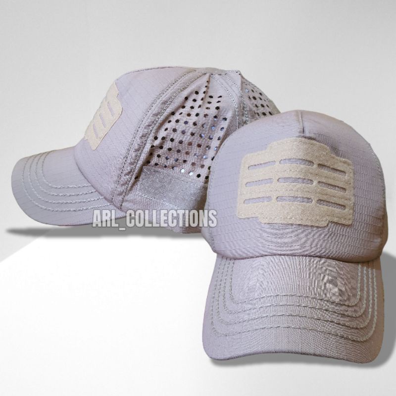 Jual new model topi tactical laser cut cream tan - topi baseball ...
