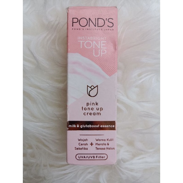 Jual PONDS INSTABRIGHT KRIM WAJAH TONE UP CREAM 20G - Krim Wajah Face ...