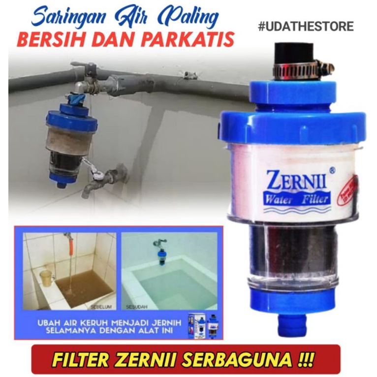 Jual ALAT PENYARING AIR SERBAGUNA/ZERNI WATER FILTER | Shopee Indonesia