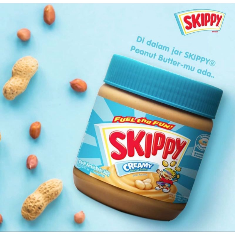 Jual Skippy Selai Kacang 170gr ( buy 1 get 1 ) | Shopee Indonesia