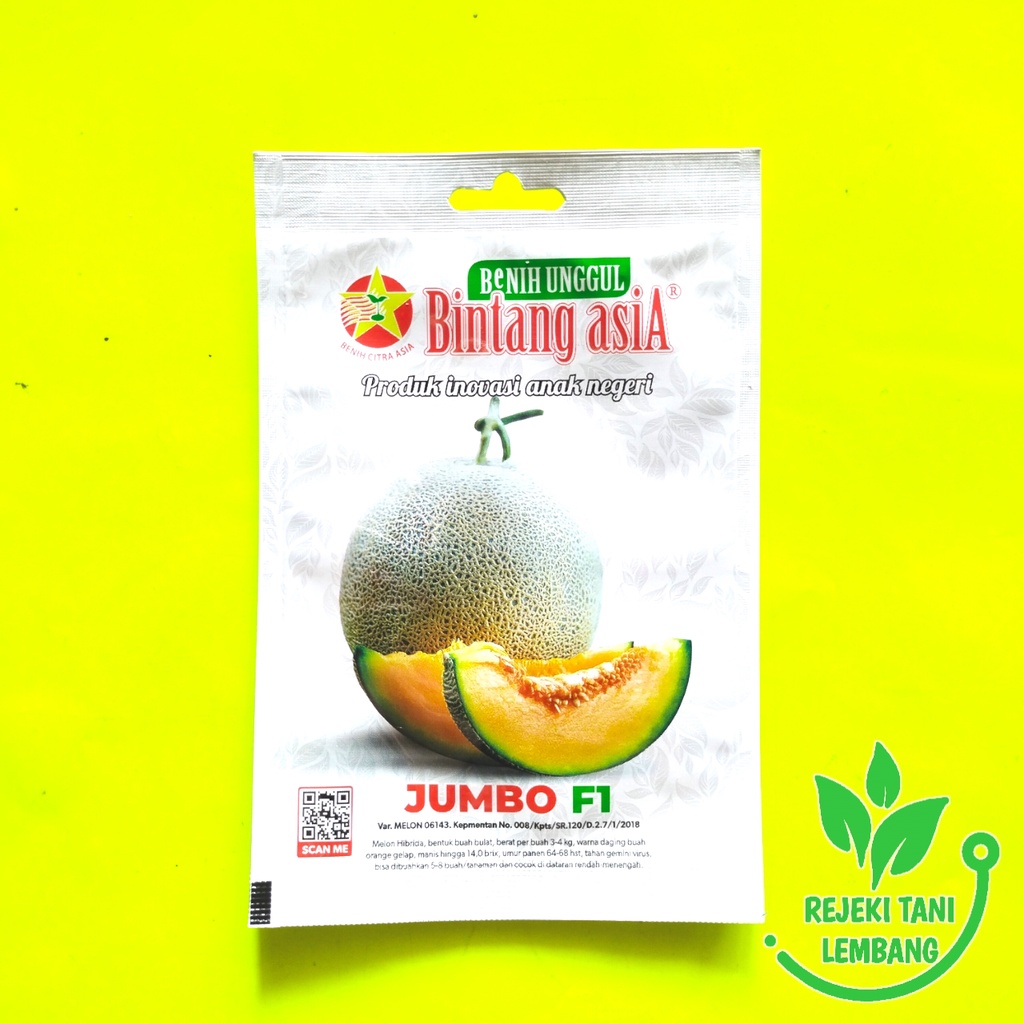 Jual BENIH MELON//BENIH MELON JUMBO F1 0,5GR - BINTANG ASIA | Shopee ...