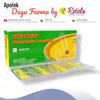 Jual Histigo 10 Tablet / Vertigo | Shopee Indonesia
