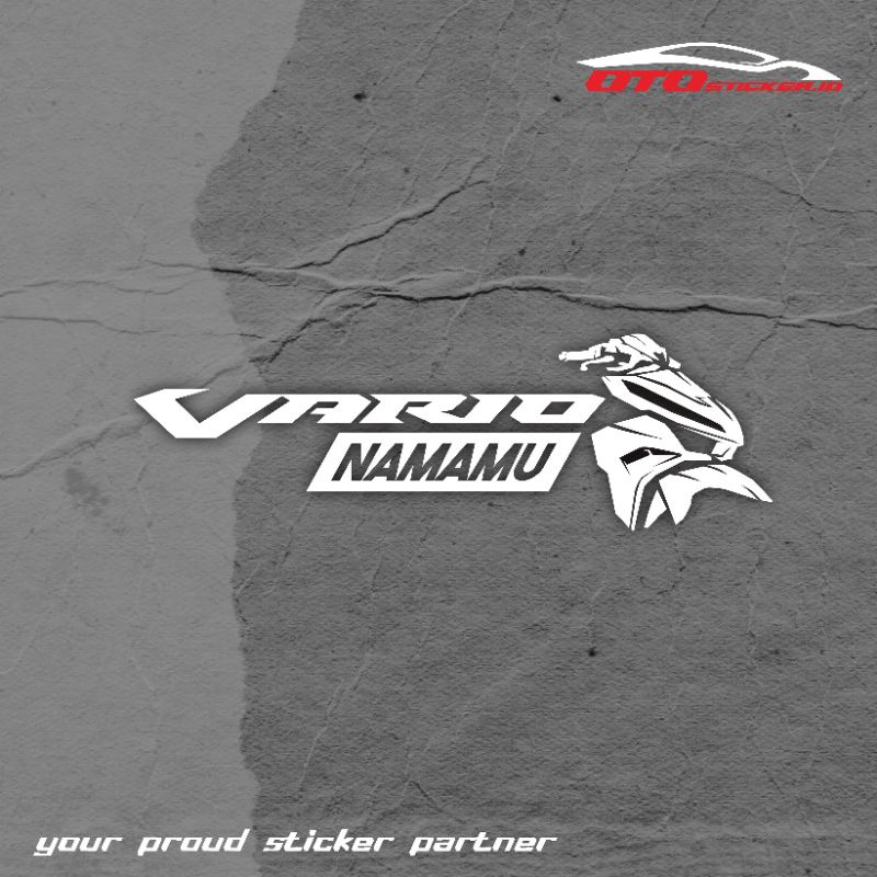 Jual STIKER LOGO VARIO CUSTOM NAMA | Shopee Indonesia