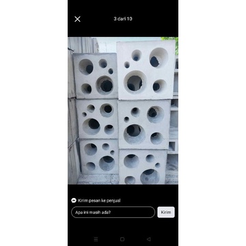 Harga Roster Beton 20X20 Terbaru Des 2025 | BigGo Indonesia