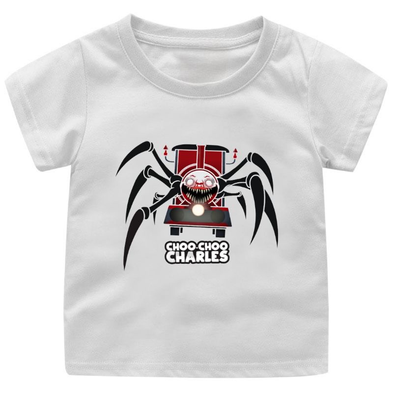 Jual Baju kaos Atasan Anak Cowok COCO CHARLES GAME VIRAL UMUR 1-12TAHUN ...
