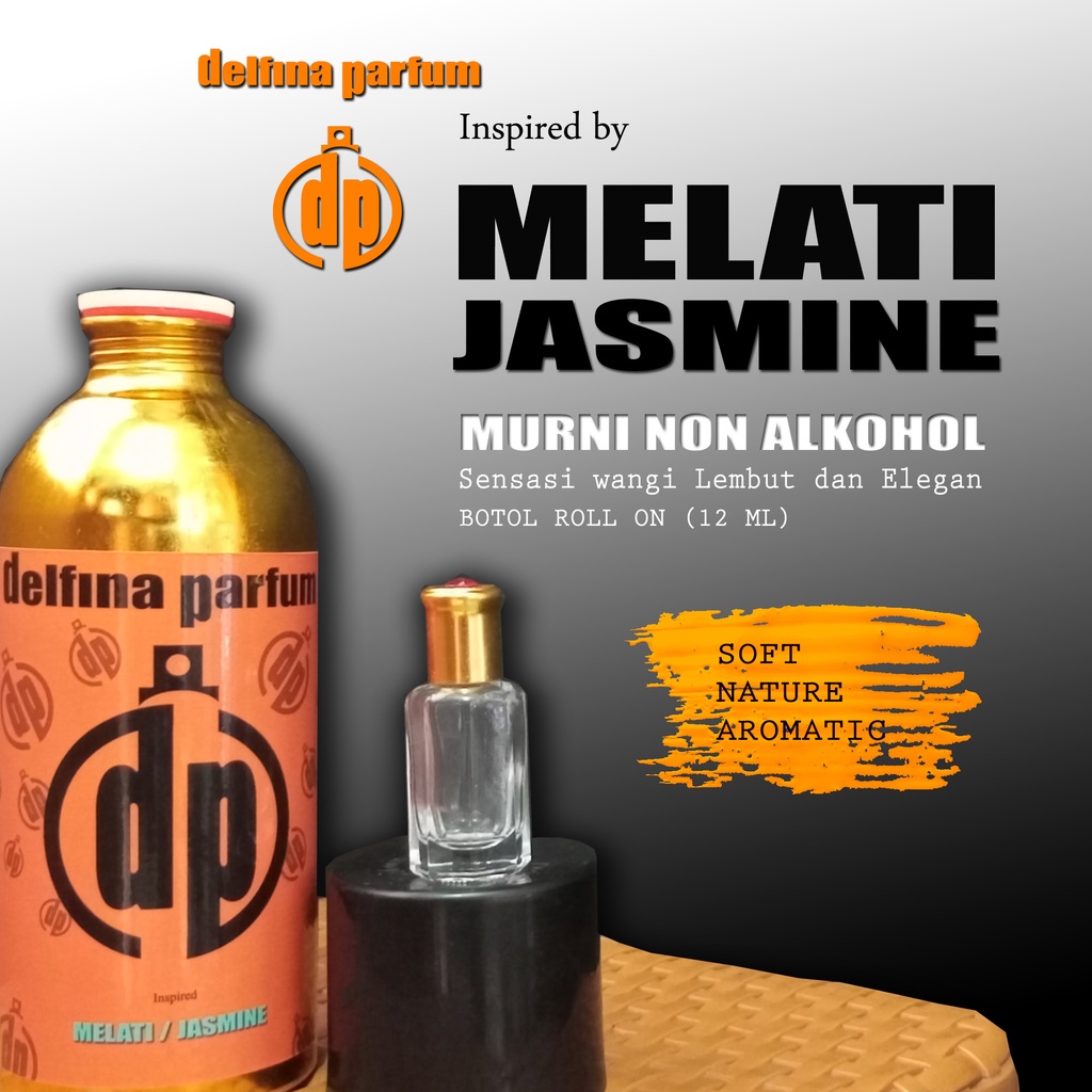 Jual PARFUM MELATI / JASMINE MURNI (NON ALKOHOL) | Shopee Indonesia