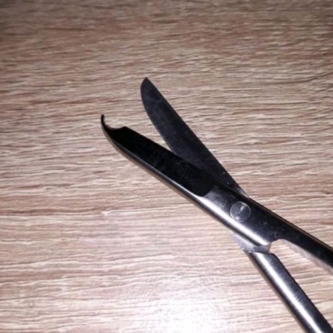 Jual Gunting Benang Hecting Jahitan 14cm Gunting Benang Jahit Medis ...