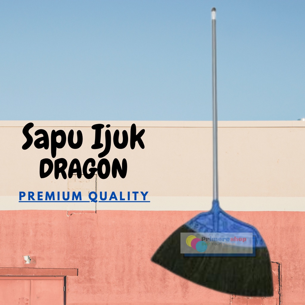 Jual Sapu Ijuk Anti Rontok Dragon / Sapu Lantai Injuk Super Murah ...
