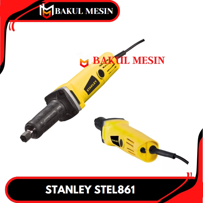 Jual Die Gerinder Stanley STEL861 6mm 500W gerinda lurus TUNER | Shopee ...