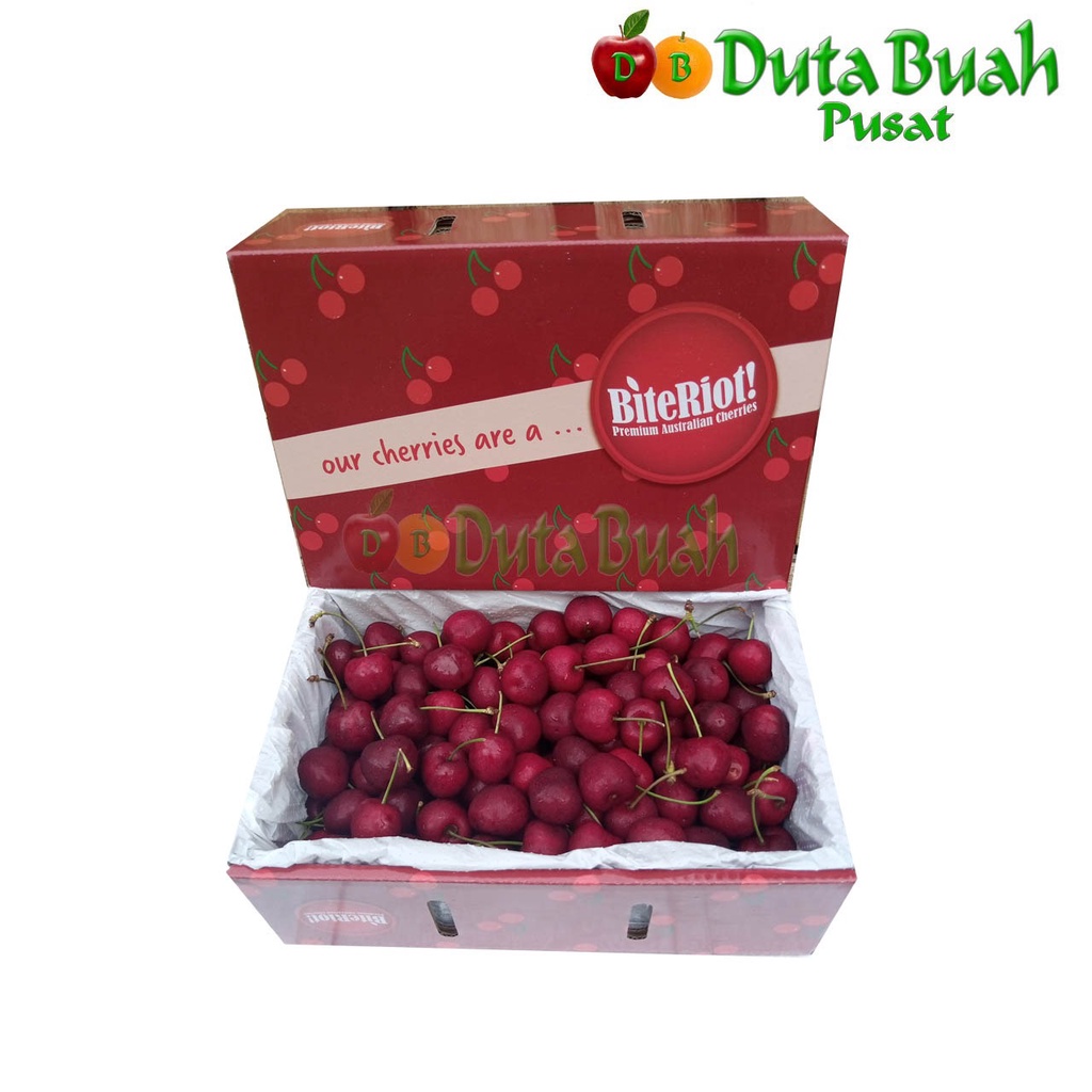 Jual DUTA BUAH Gift Cherry Merah Premium (2kg/box) | Shopee Indonesia