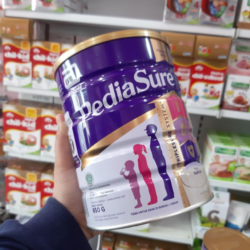 Jual PEDIASURE RASA VANILA 850 GR | Shopee Indonesia