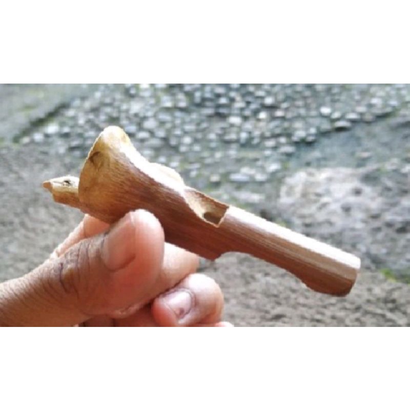 Jual pluit bambu kondektur kereta api||kerajinan bambu | Shopee Indonesia