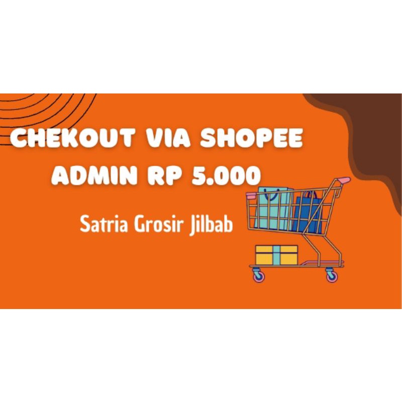 Jual Admin co via shopee | Shopee Indonesia