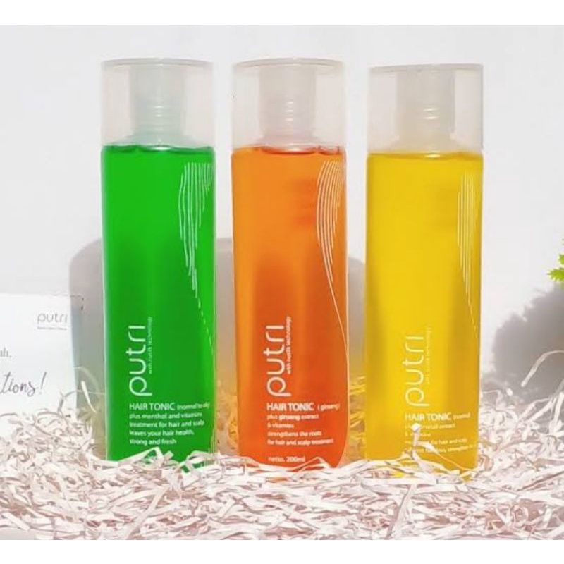 Jual PUTRI HAIR TONIC 200ML | Shopee Indonesia