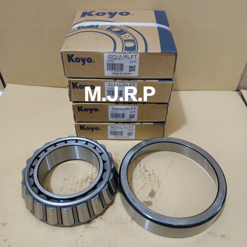 Jual BEARING RODA BELAKANG TRUCK KLAHER/LAHER 32218JR KOYO JEPANG ORIGINAL | Shopee Indonesia