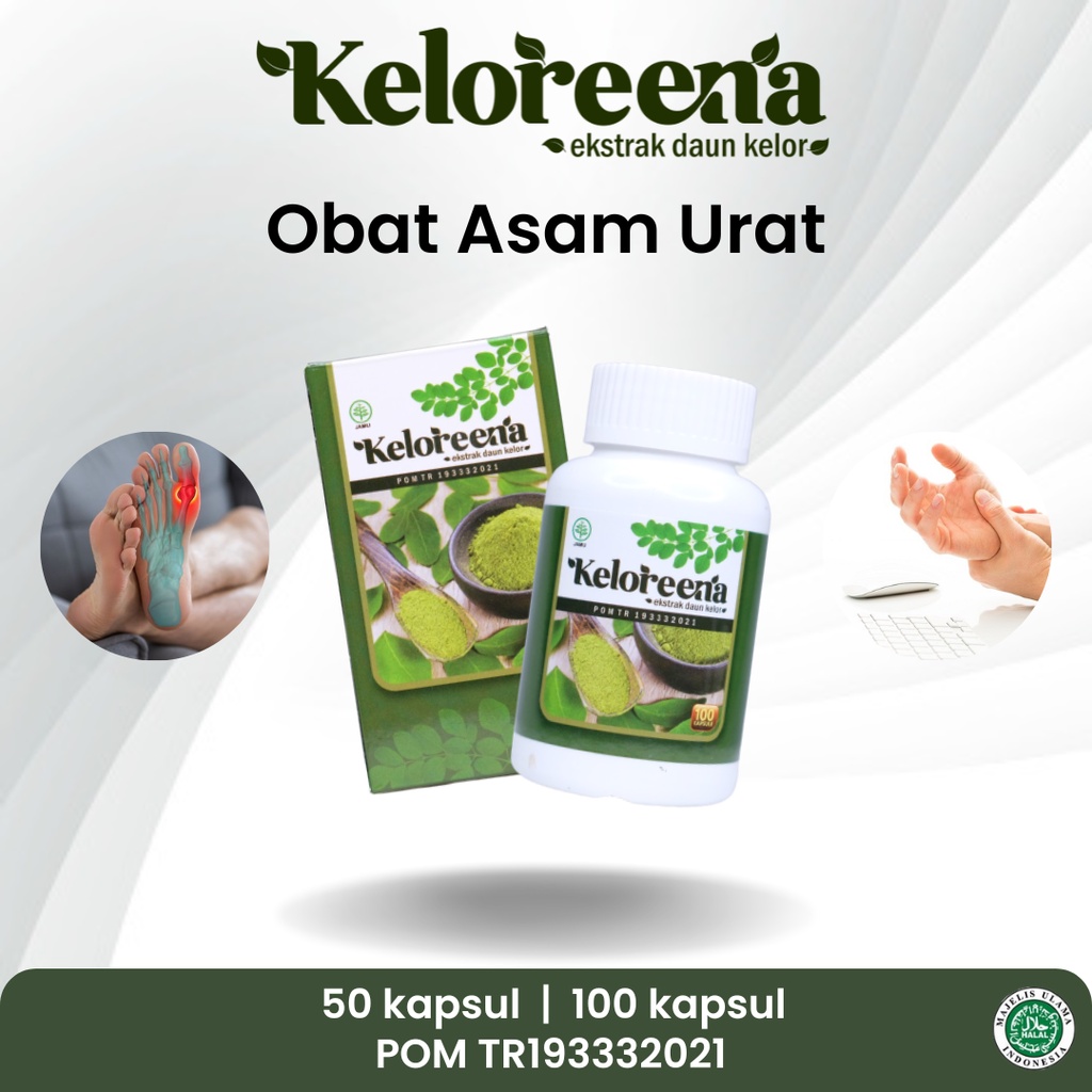 Jual Obat Asam Urat Rematik Nyeri Sendi Kolesterol Tinggi Syaraf ...