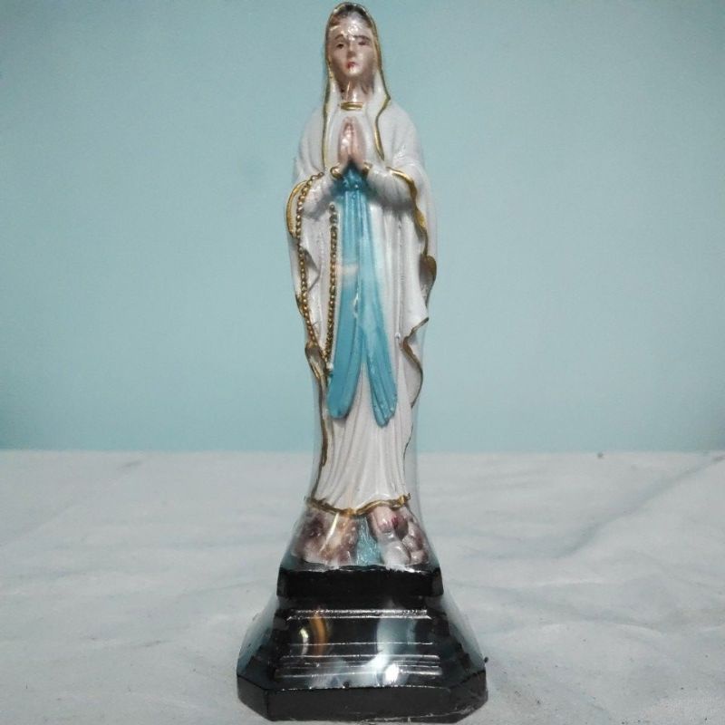Jual Patung Bunda Maria ratu rosari 17 cm | Shopee Indonesia
