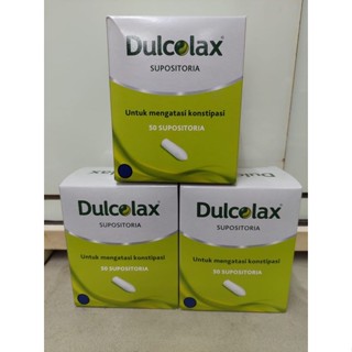 Jual Dulcolax suppo 1 box 50 sup | Shopee Indonesia