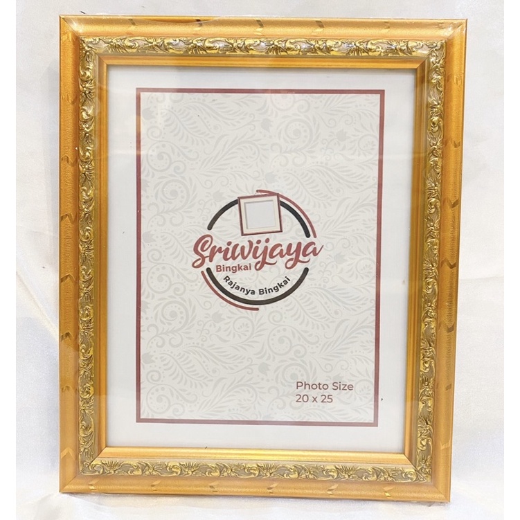 Jual Bingkai photo 12R (25x30) cm/ Bingkai Pigura/Bingkai Motif/Bingkai ...