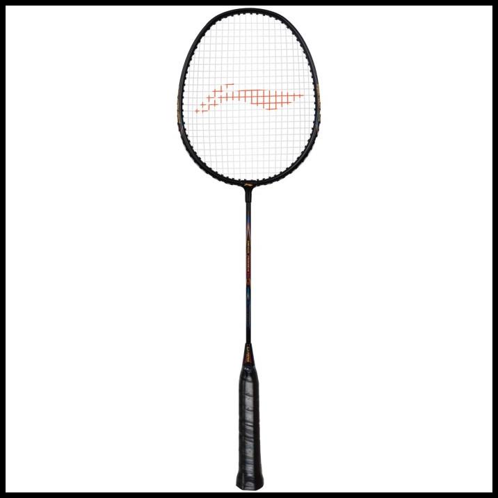 Jual LI-NING BADMINTON RACKET MEGA POWER MP9 BLK/GOLD AYPQ202-5 ...