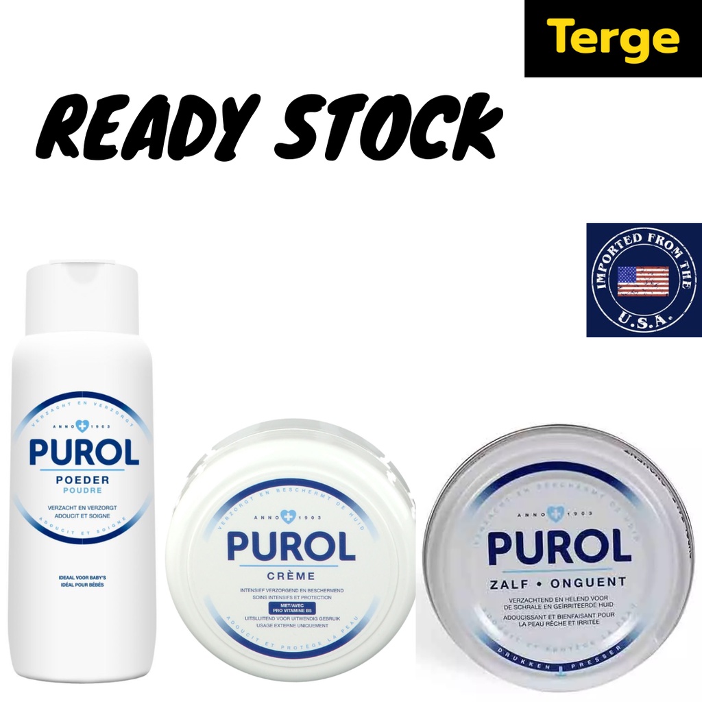 Jual ORI BELANDA Purol Zalf Onguent Creme Poeder Bedak | Shopee Indonesia