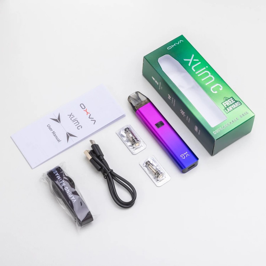 Jual PODS STICK POD OXVA XLIM C 900MAH ORIGINAL | Shopee Indonesia