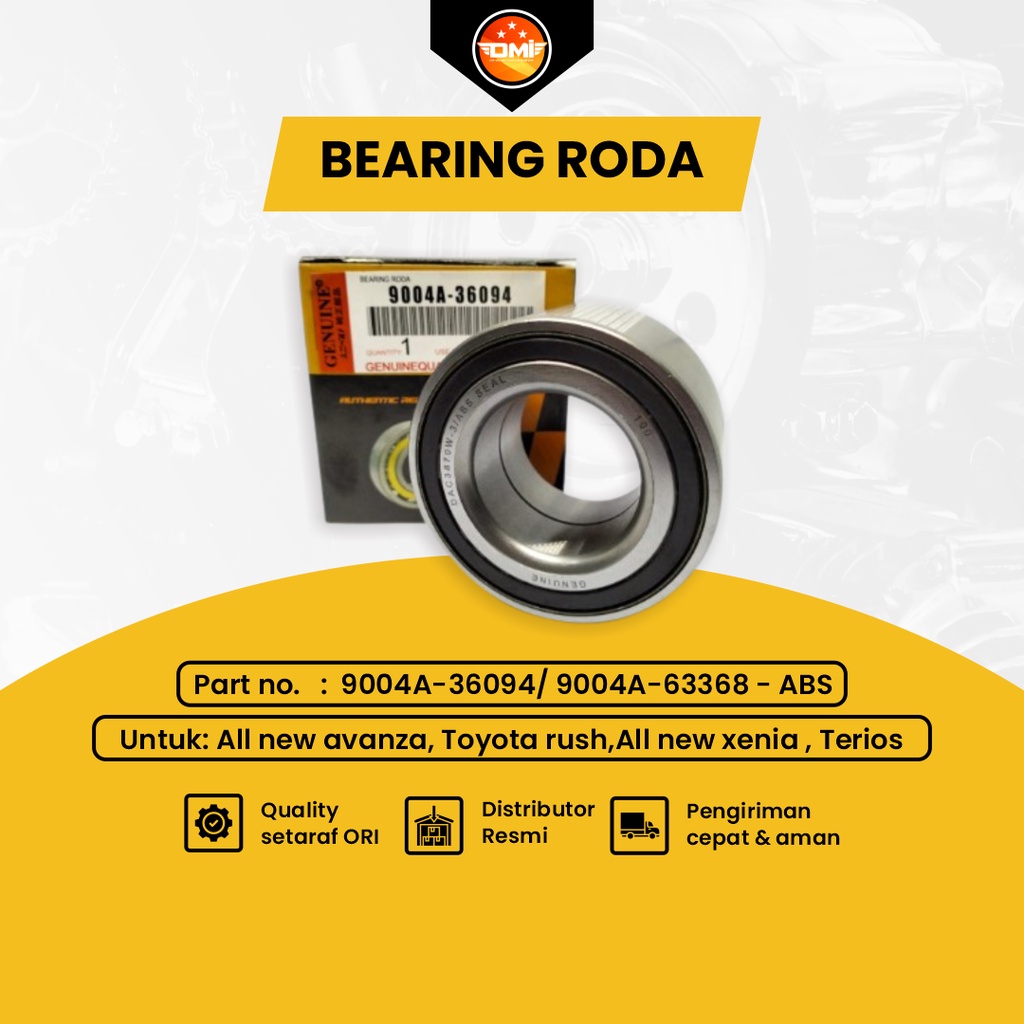 Harga Bearing Roda Depan Avanza Terbaru Jun 2026 | BigGo Indonesia